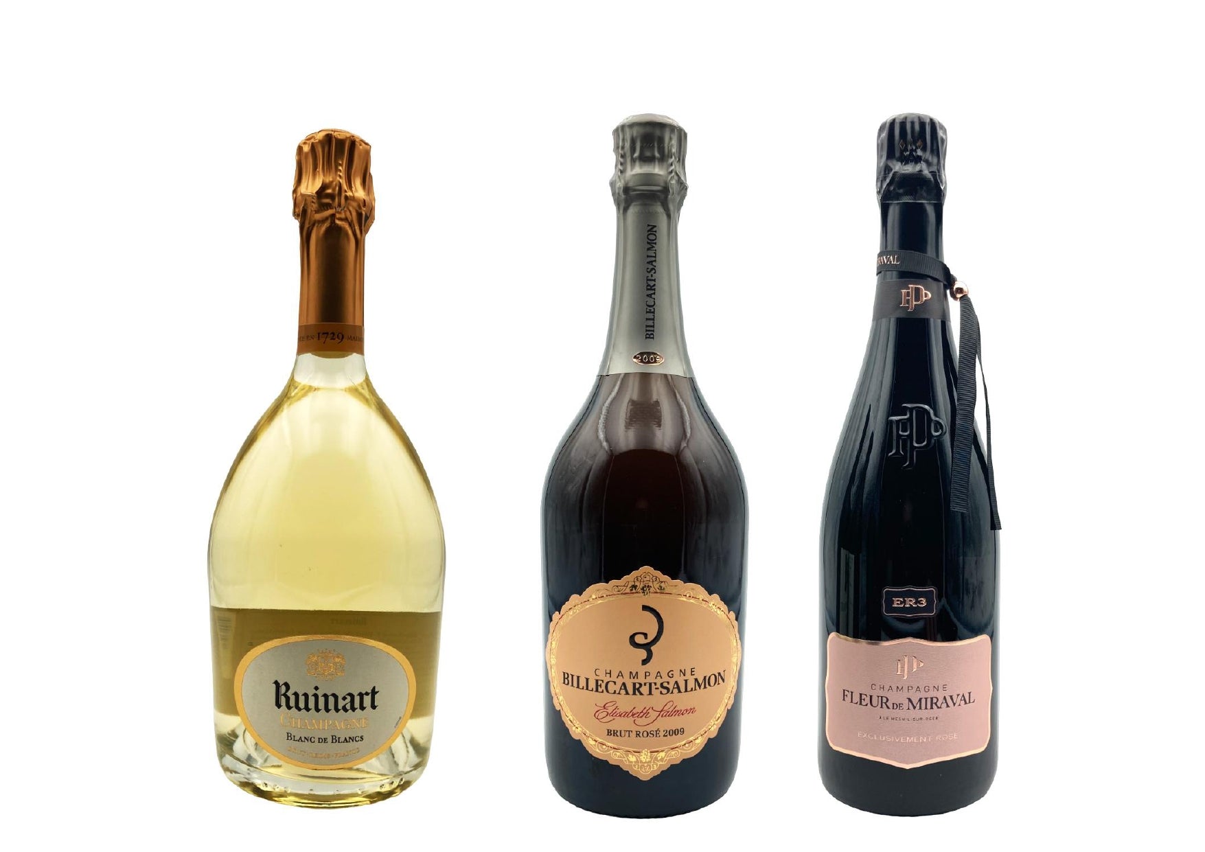 Bouteilles de Champagnes prestigieux 75cl – Spirit & Wine