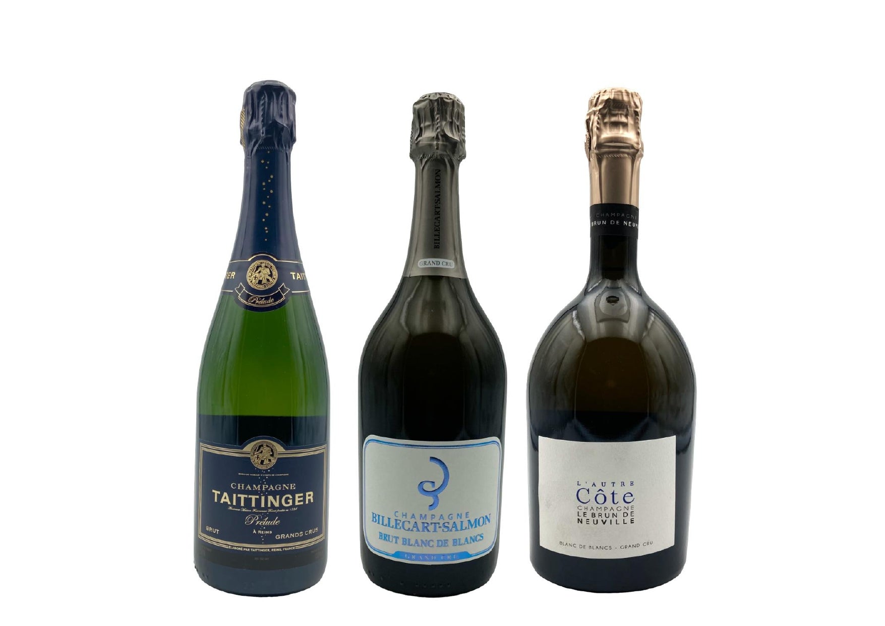 Champagnes Grands Crus – Spirit & Wine