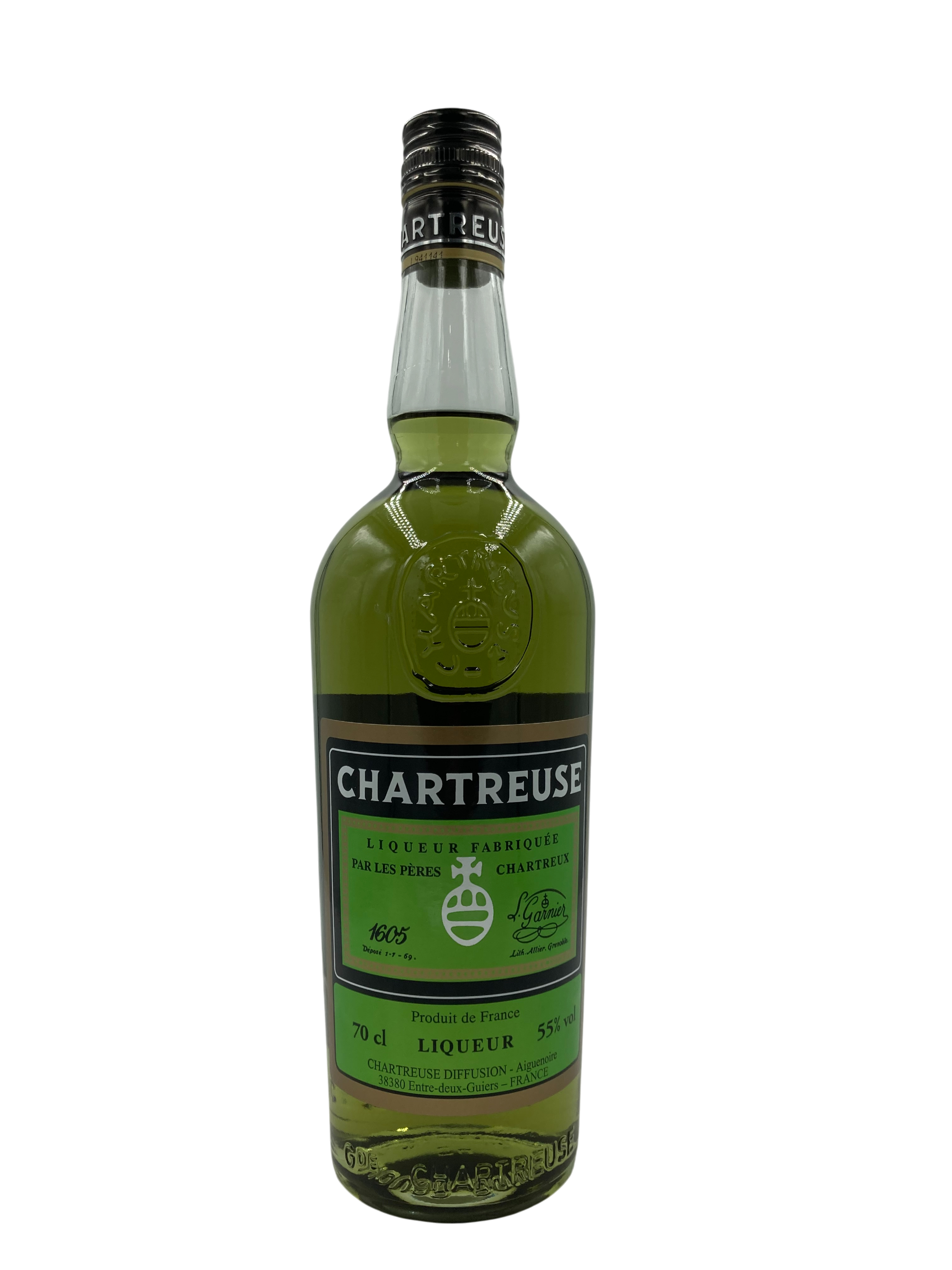 Chartreuse verte Les Pères Chartreux L. Garnier – Spirit & Wine