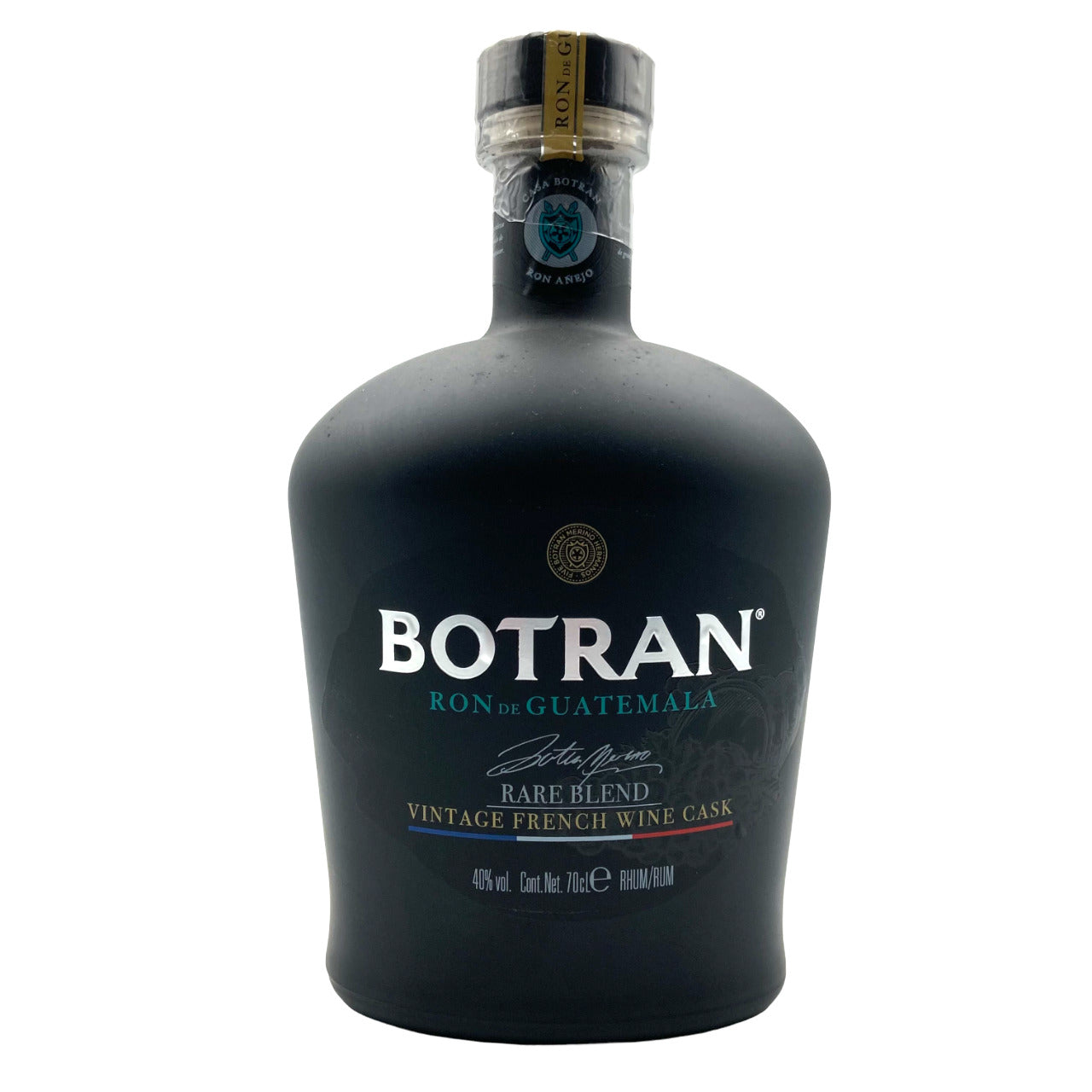Rhum Botran Rare Blend Vintage French Wine Cask – Spirit & Wine
