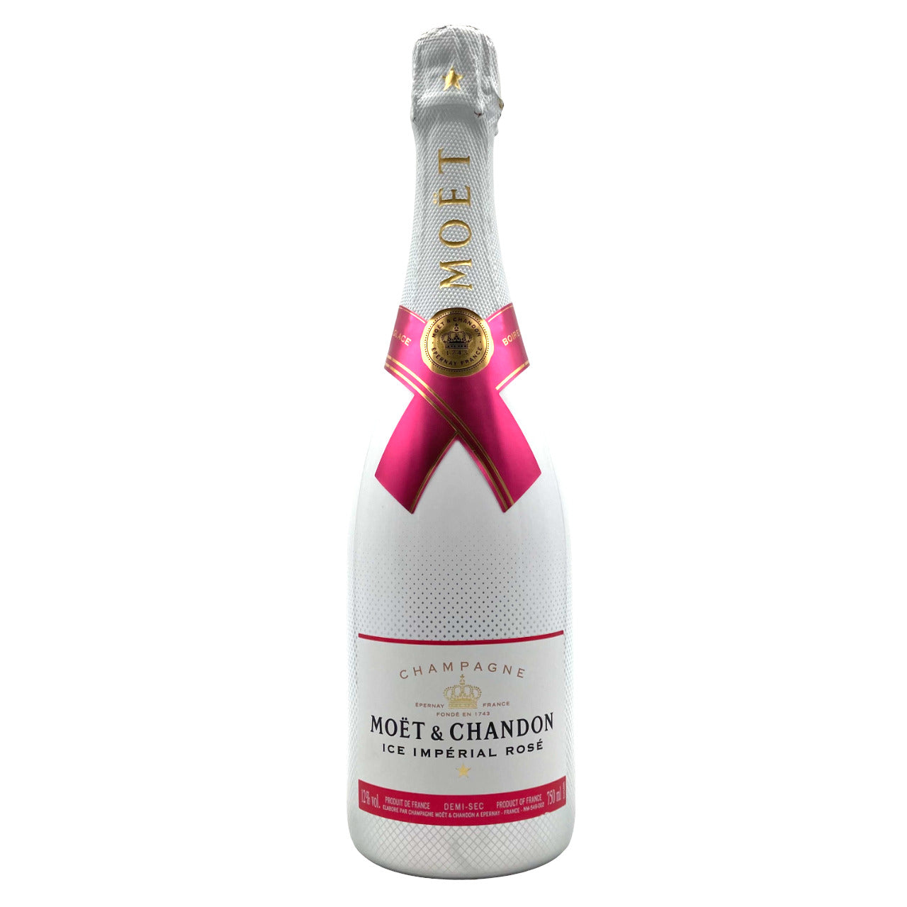 Champagne Ice Impérial Rosé Demi-Sec : Möet & Chandon – Spirit & Wine