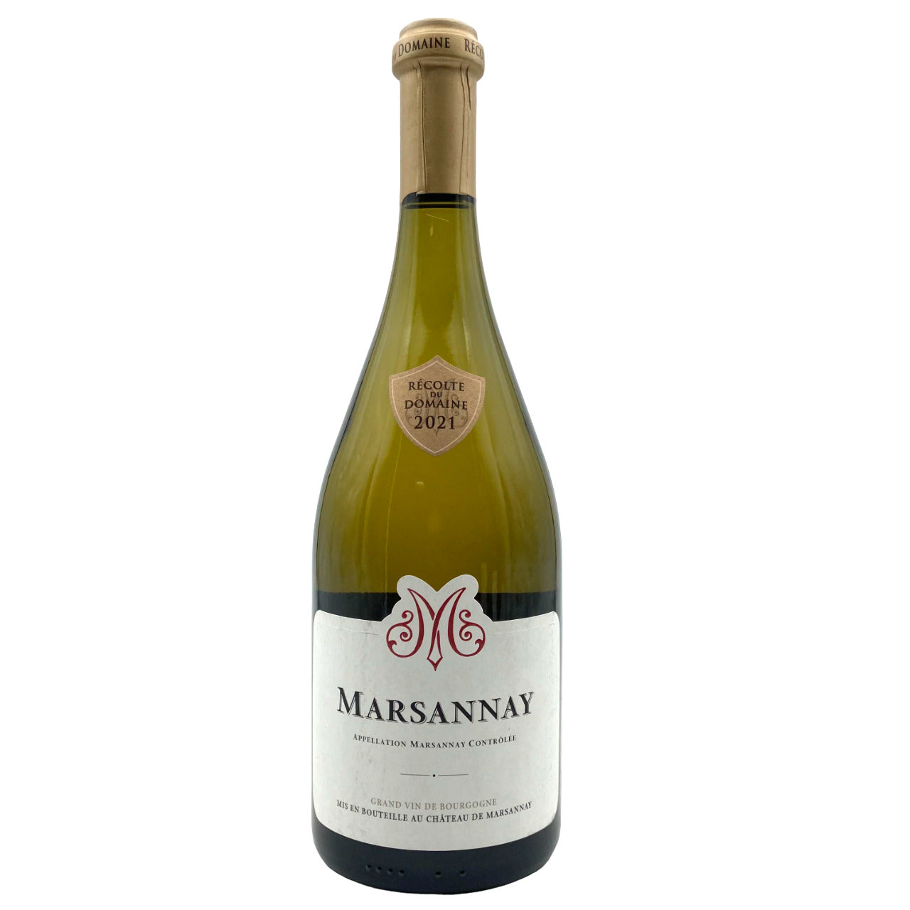 Marsannay Blanc 2021 : Château de Marsannay - Chardonnay – Spirit & Wine