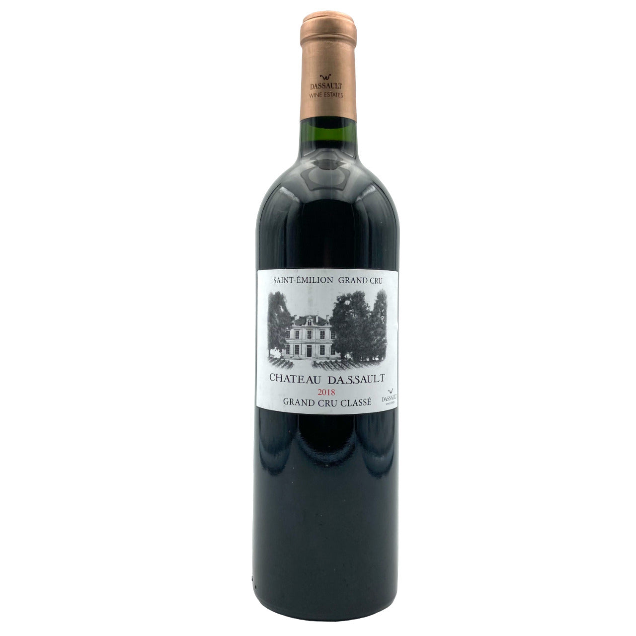 Saint-Emilion 2018 Château Dassault - Grand Cru Classé – Spirit & Wine