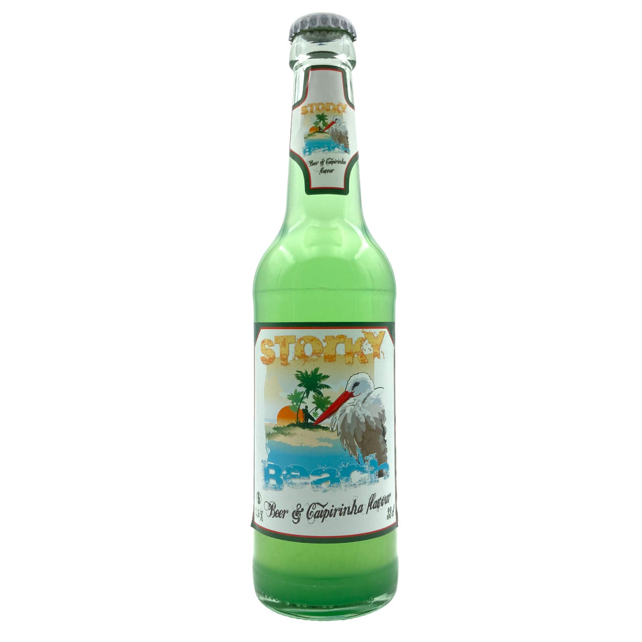 Storky Beach : Boisson Caïpirinha aux arômes de citron vert – Spirit & Wine